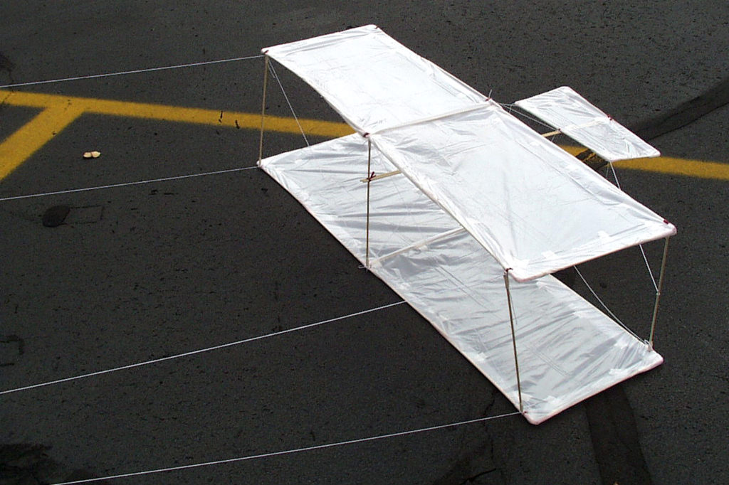 Not Quite Wright Kite