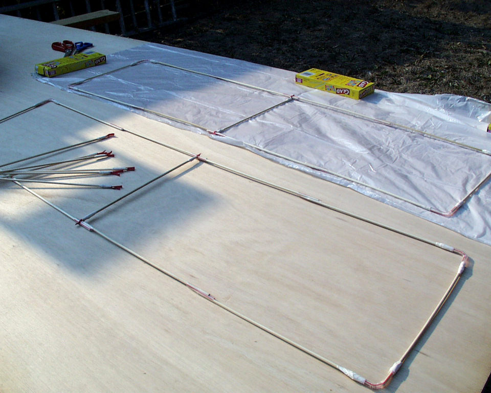 Making the Not Quite Wright Kite