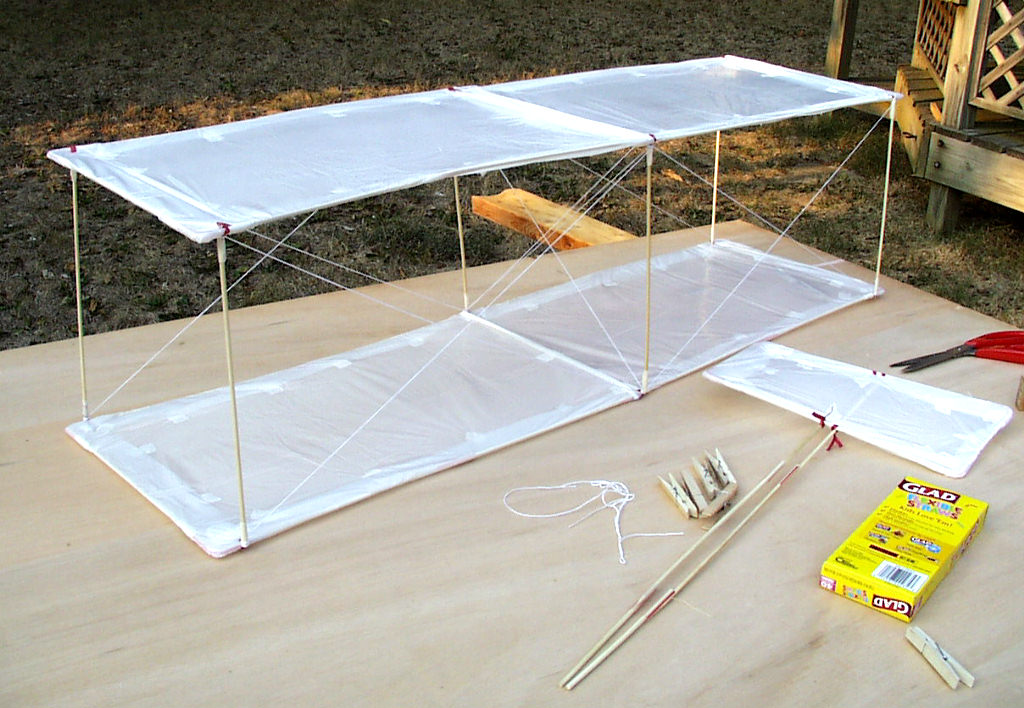 Making the Not Quite Wright Kite