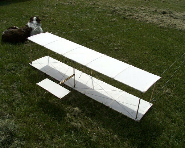 Flying the Not Quite Wright Kite