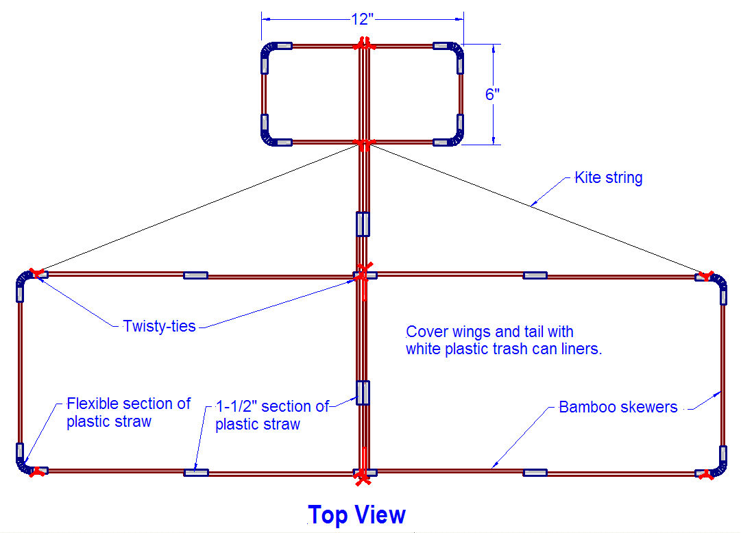 Making the Not Quite Wright Kite