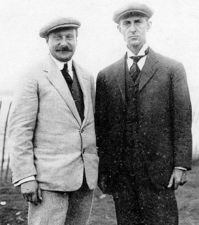 Charles Flint Remembers the Wright Brothers