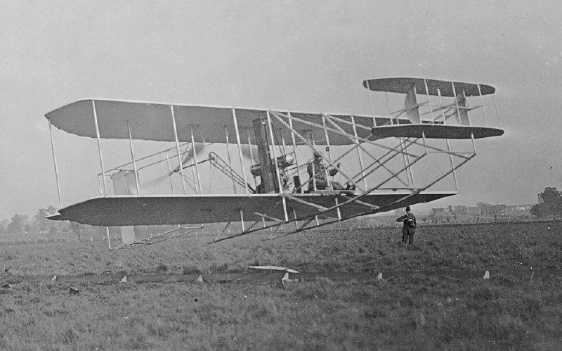 With the Wright Brothers in America