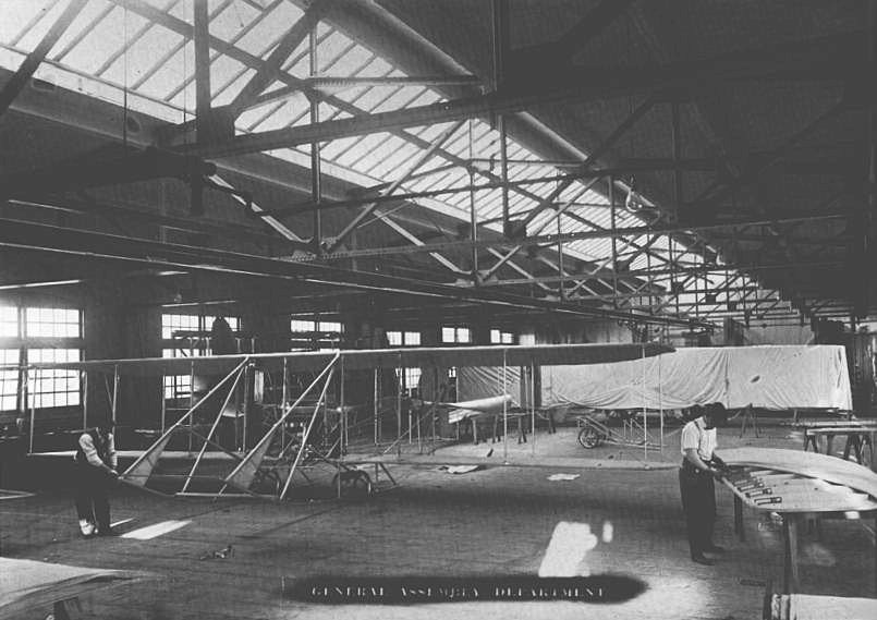 With the Wright Brothers in America