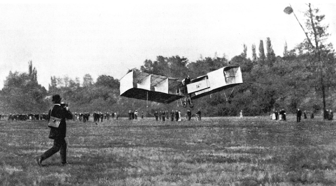 first flight before wright brothers