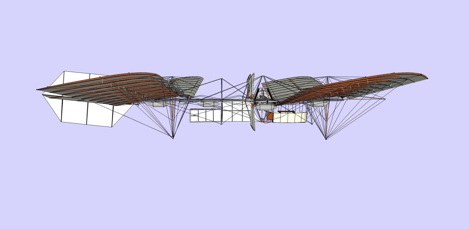 Comparing the 1903 and 1914 Aerodromes