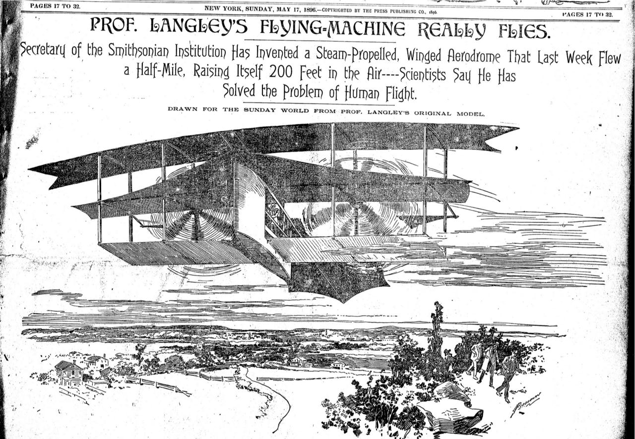 The Wright/Smithsonian Controvery Part 3