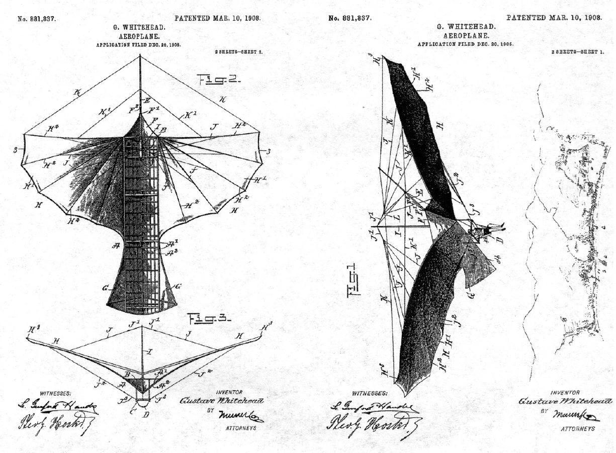 The Case for Gustave Whitehead
