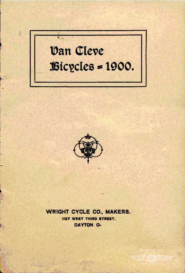 1900 Van Cleve Catalogue