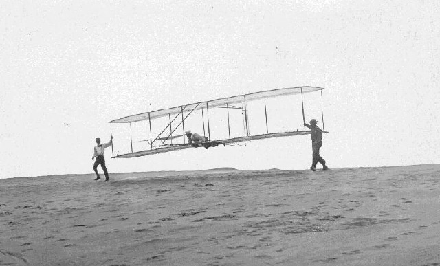 first aeroplane