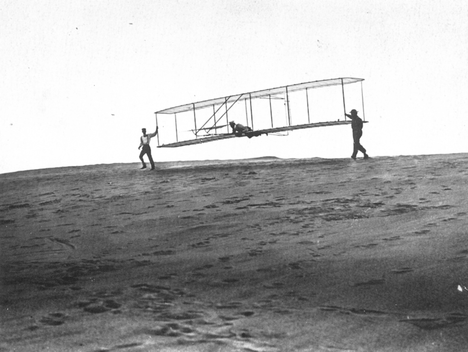 First Airplane Wright Brothers 1903