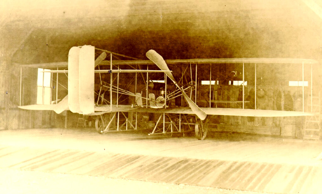 1909-1910 Wright "Transitional" Model A