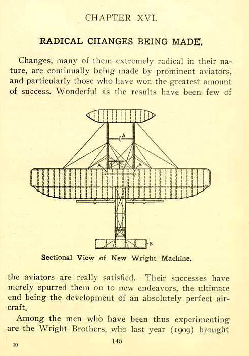 1909-1910 Wright "Transitional" Model A