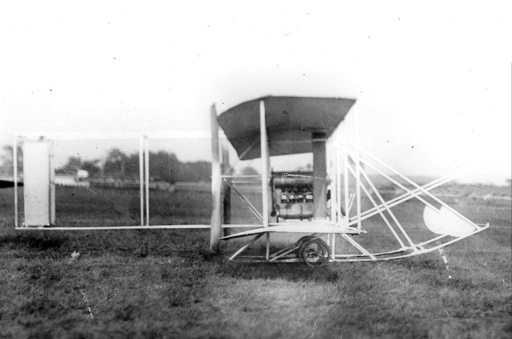 1909-1910 Wright "Transitional" Model A