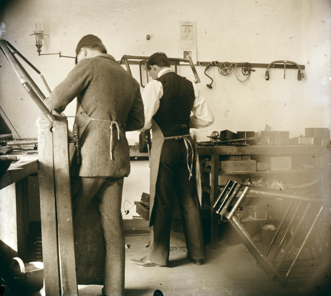 1897 Wright Van Cleve Bicycle