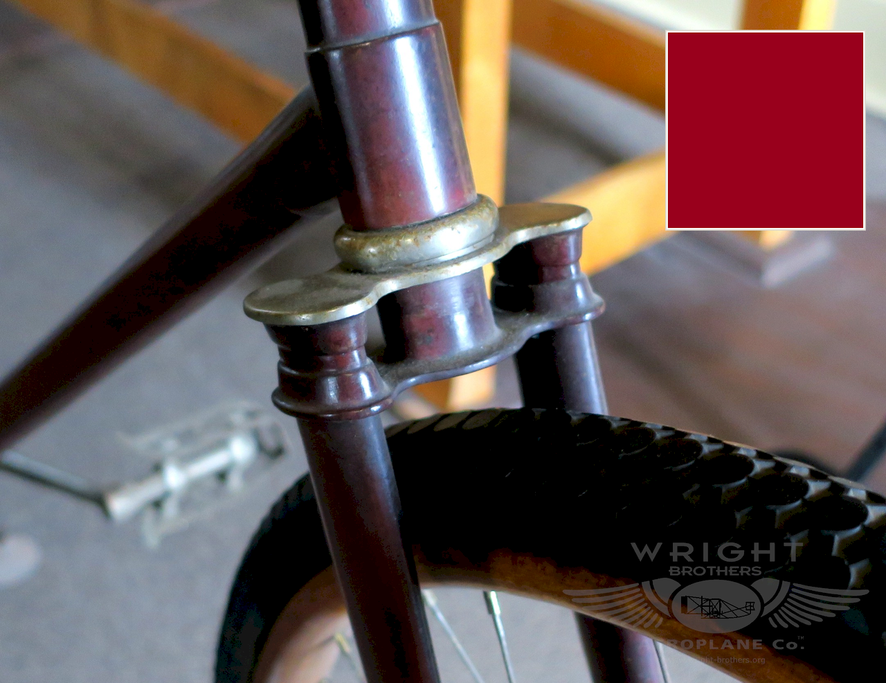 1897 Wright Van Cleve Bicycle