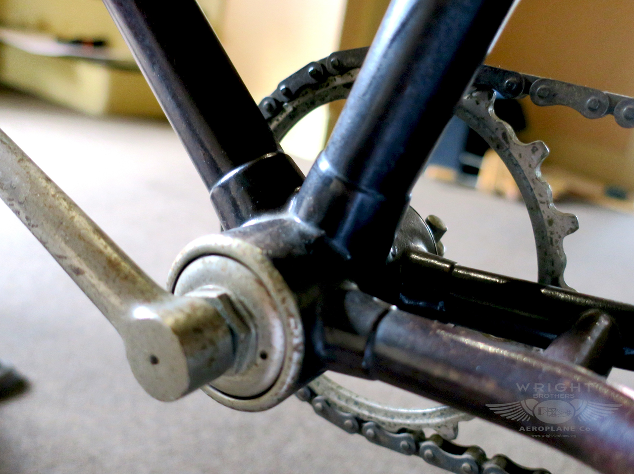 1897 Wright Van Cleve Bicycle