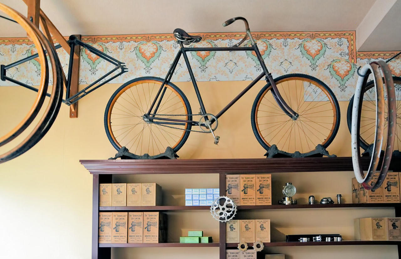 1897 Wright Van Cleve Bicycle