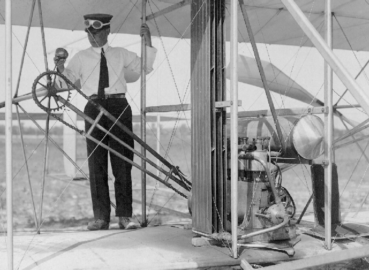 Wright Flyer Motor
