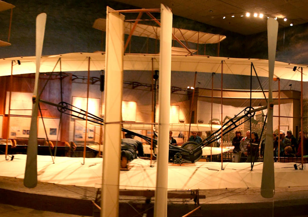 Wright Engines and Propellers