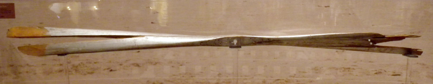 1903 Wright Propellers