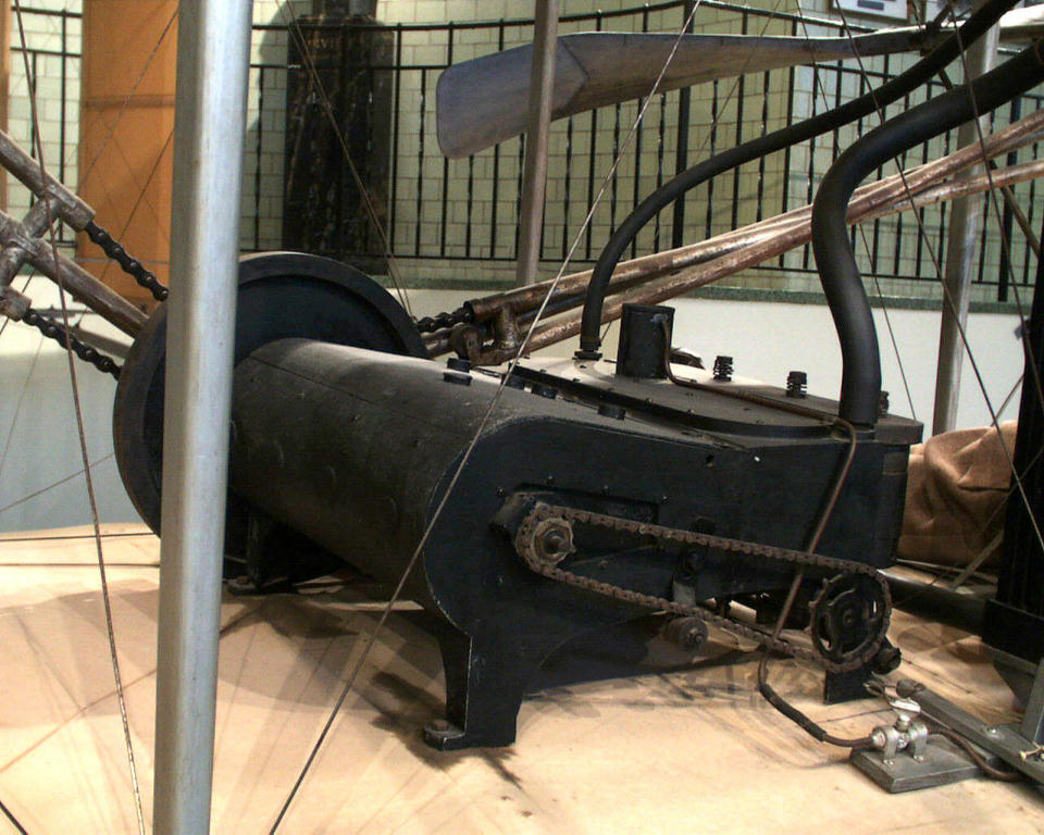 Wright Brothers Engine