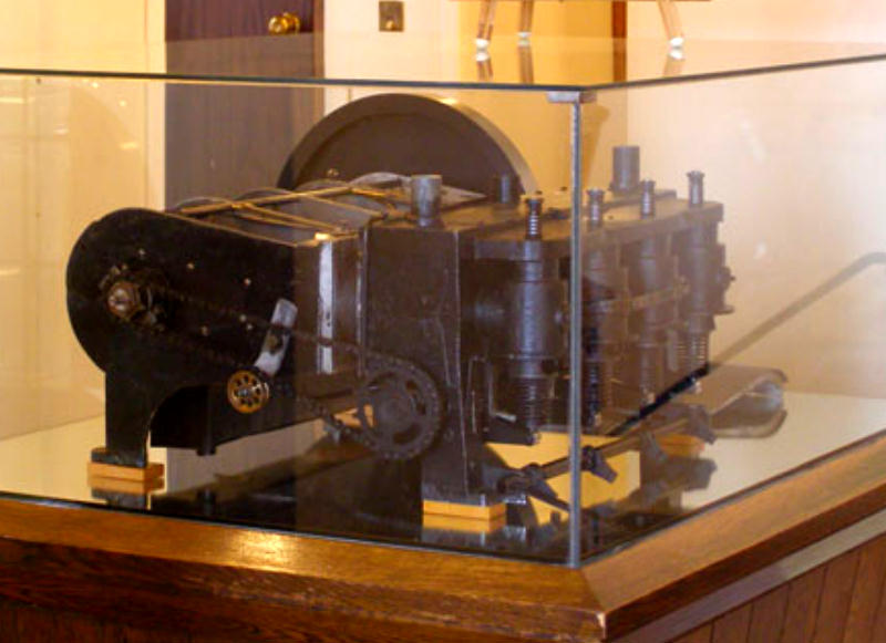 1904-1905 Wright Engines