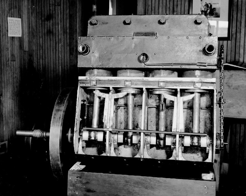 1904-1905 Wright Engines