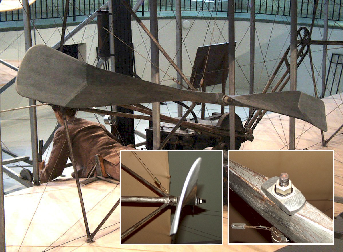 1905-1915 Wright Bent-End Propellers