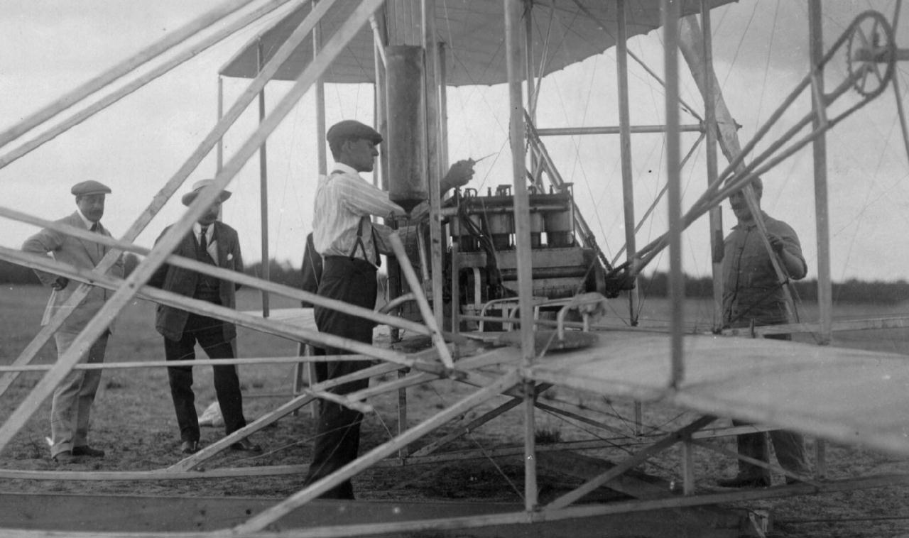 Wright Engines and Propellers
