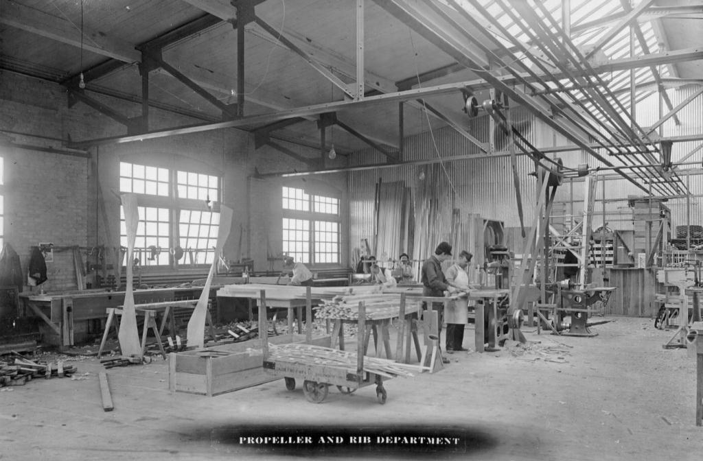 1905-1915 Wright Bent-End Propellers