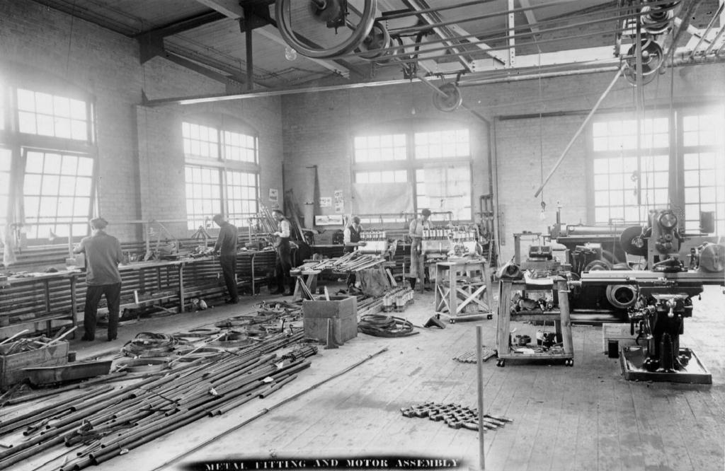 Wright Vertical 440 Engine