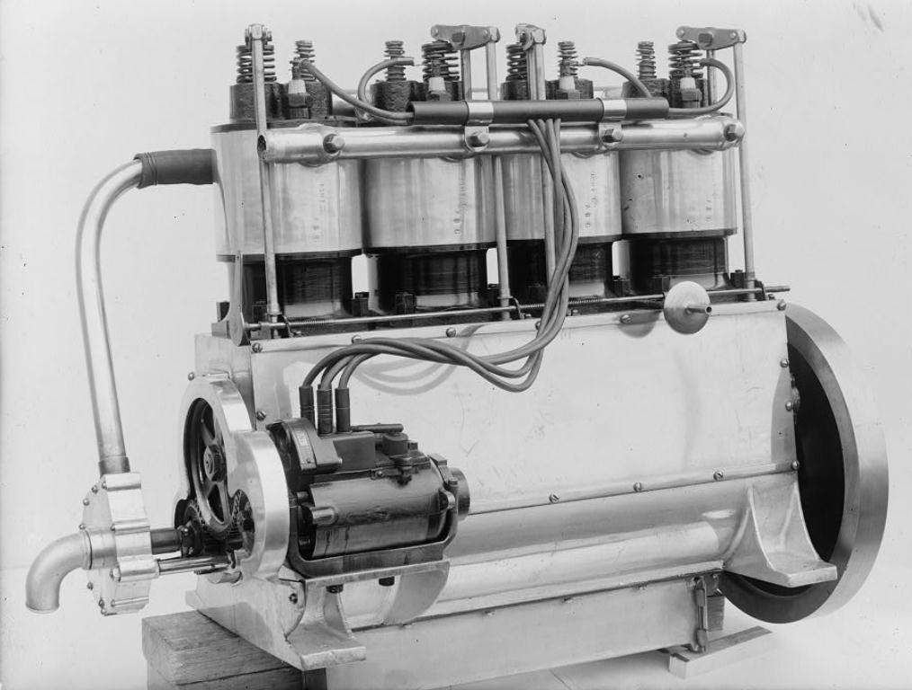 Wright Vertical 440 Engine