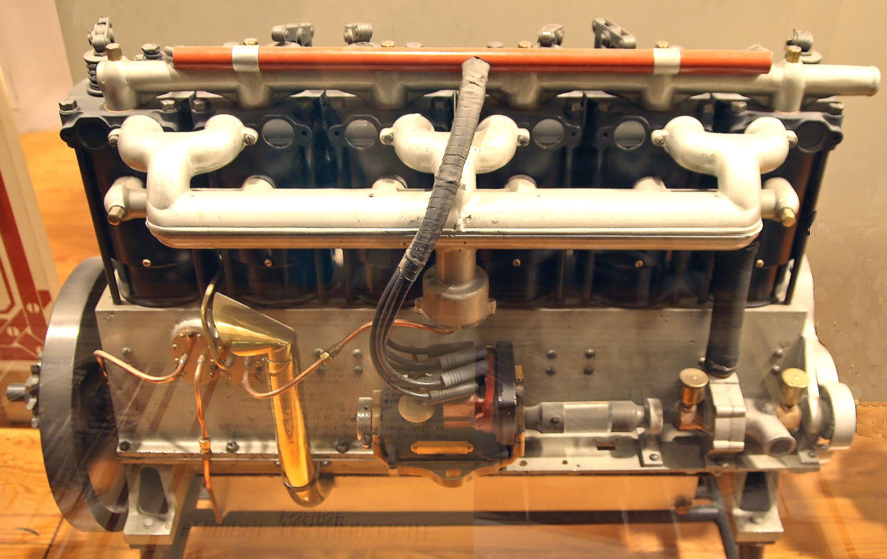 Wright Vertical 660 Engine