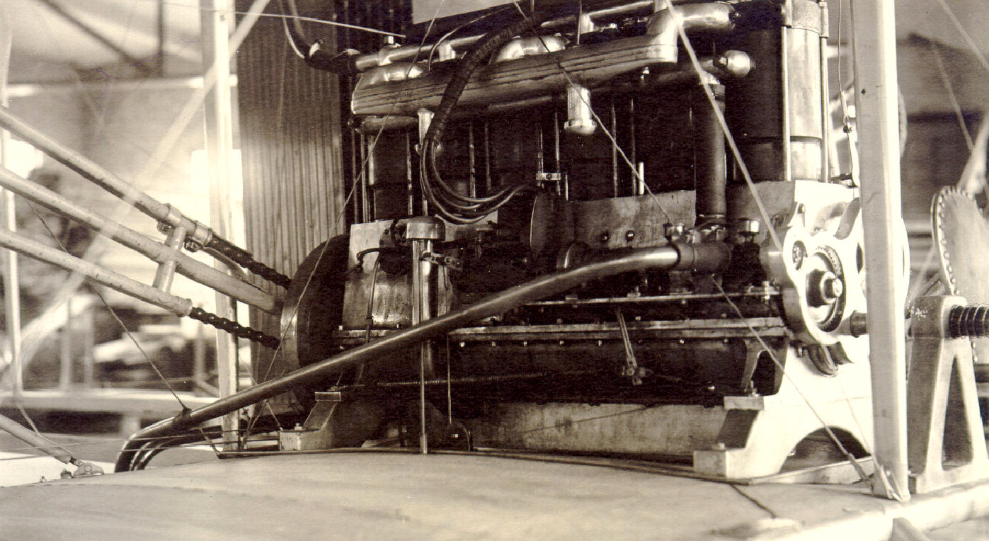 Wright Engines and Propellers